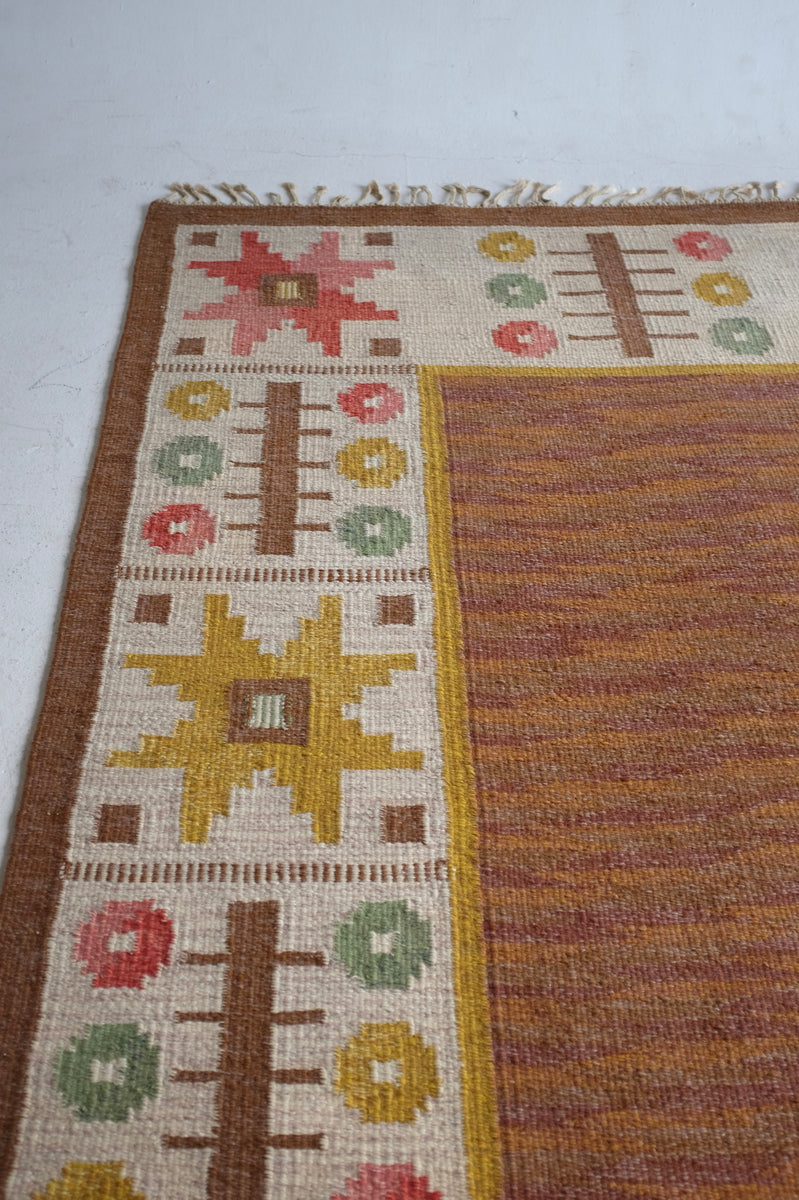 Swedish Mid-Century Rug by Astrid Sampe – Studio Nordic