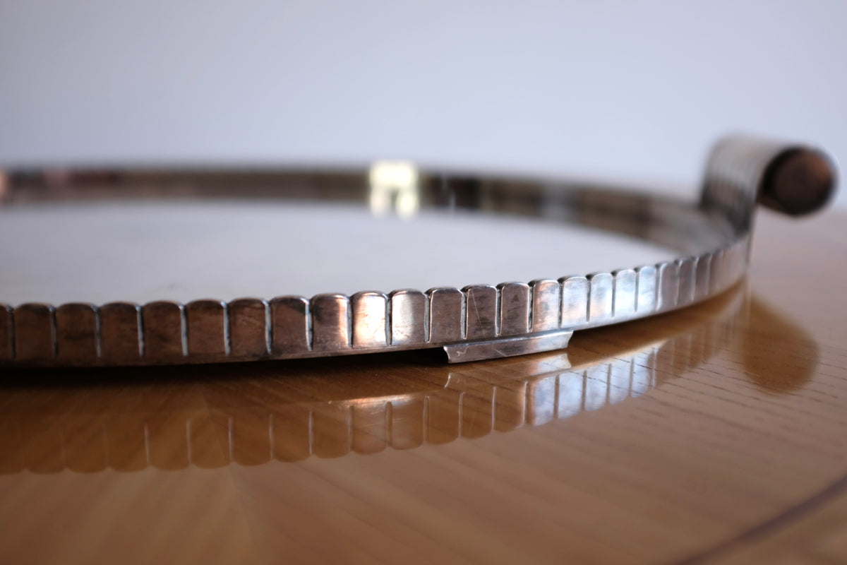 Swedish Modern silver tray attributed to Sylvia Stave – Studio Nordic